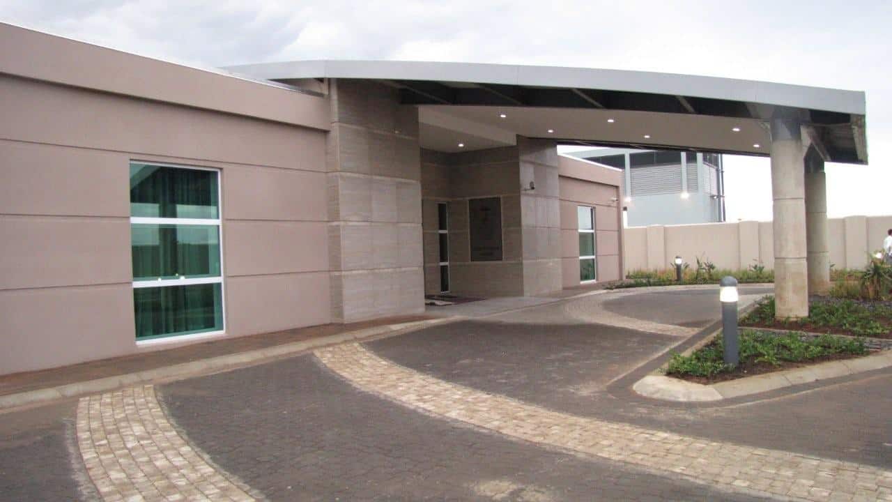 5 Star International State Protocol Lounge – Ramgoolam