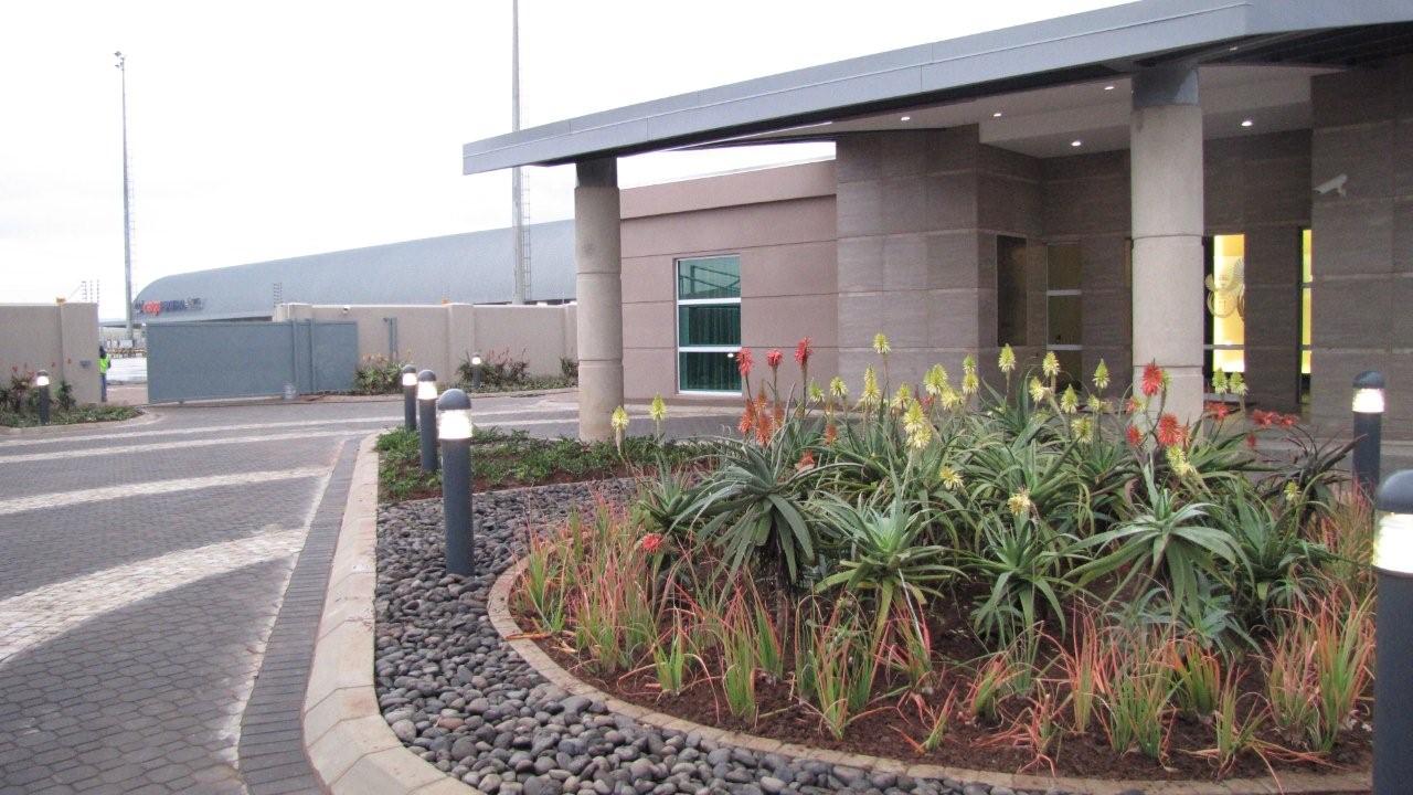 5 Star International State Protocol Lounge – Ramgoolam