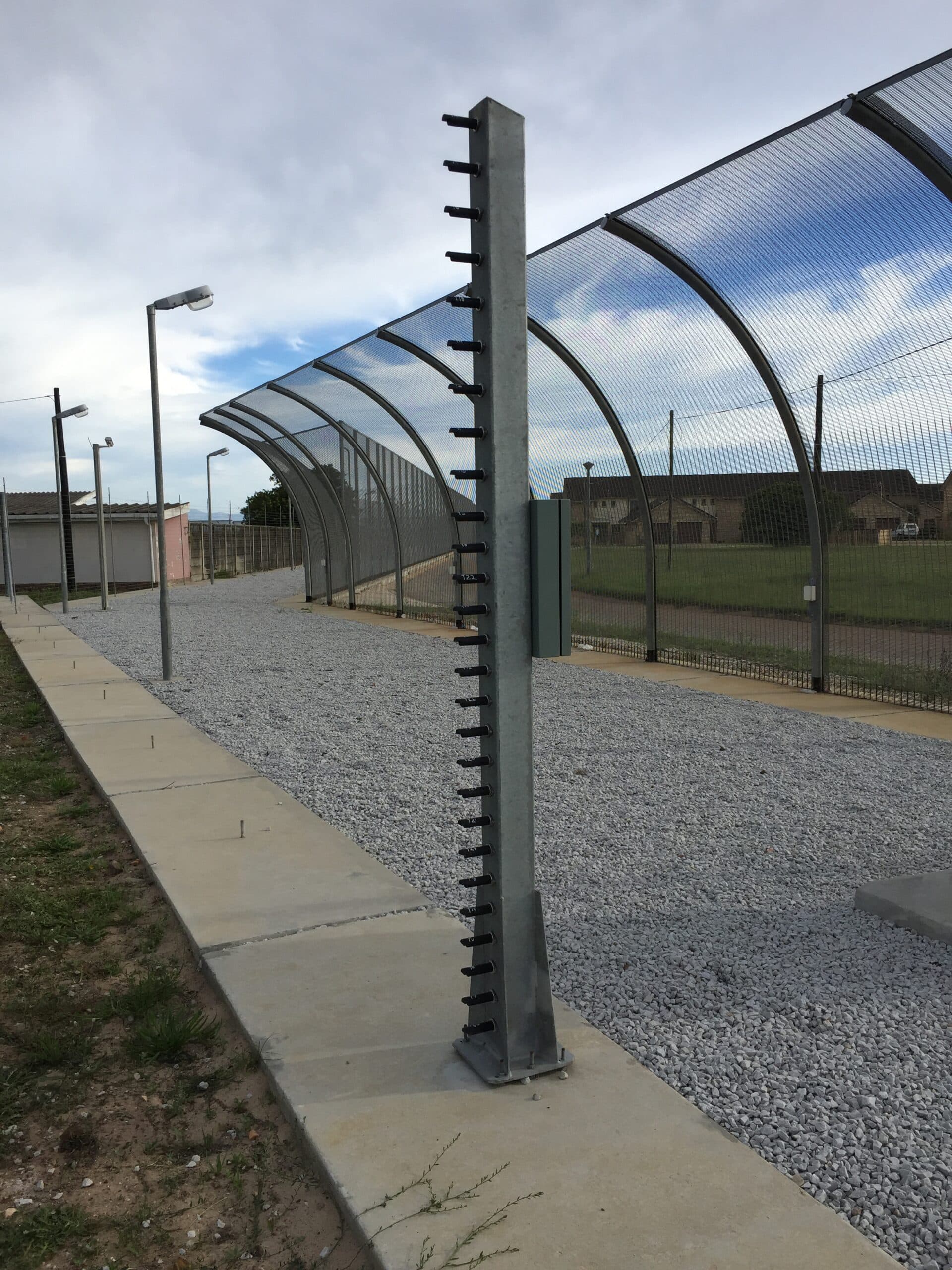 DCS Fencing Program – St. Albans Prison – Ramgoolam